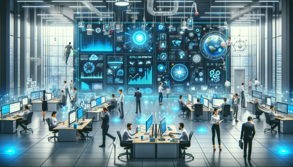 Internet of Things (IoT): Revolutionizing Operations - Skyward IT Internet of Things (IoT): Revolutionizing Operations - Skyward IT