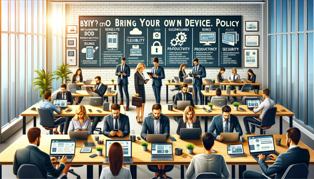 Implementing a BYOD (Bring Your Own Device) Policy - Skyward IT