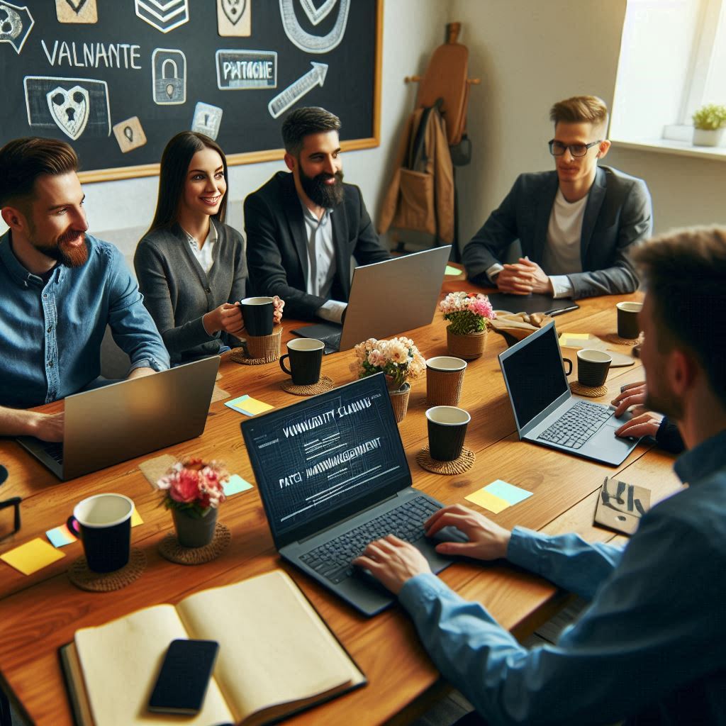 Vulnerability Scanning And Patch Management It Security Skyward It