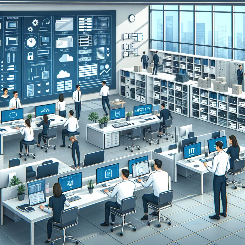 Effective Strategies for Managing IT Assets and Inventory - Skyward IT