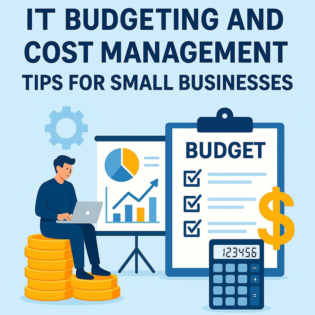 IT Budgeting and Cost Management Tips for Small Businesses - Skyward IT